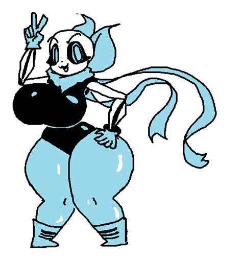 rule 34 big ass blue eyes ecto body female only huge breasts rule 63