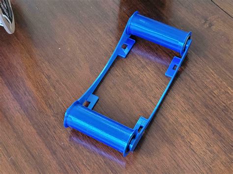 Работа Держатель катушки с нитью с возможностью распечатки в 3d • Сделано на 3d принтере