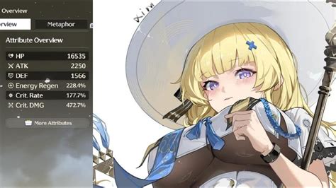 The Most Powercrept In Wuwa Phoebe Only Basic Attacks Youtube