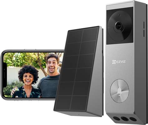 Ezviz 2k Video Doorbell Camera Wireless 24ghz Wi Fi No Subscription