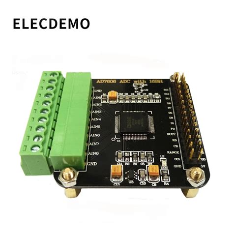 Demonstration Board NXP AD7606 Module Multi Channel AD Data Acquisition Module 16 Bit ADC 8