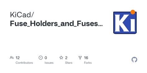 Github Kicad Fuse Holders And Fuses Pretty