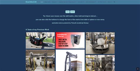 Josh Lehman Portfolio Site