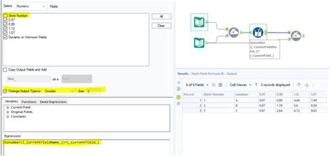 Solved Multiply Multiple Columns By A Respective Number Alteryx Community