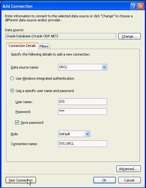Debugging Oracle Plsql From Visual Studio