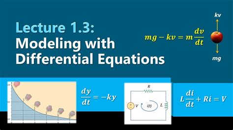 Differential Equations Used In Real Life At Kevin Davidson Blog