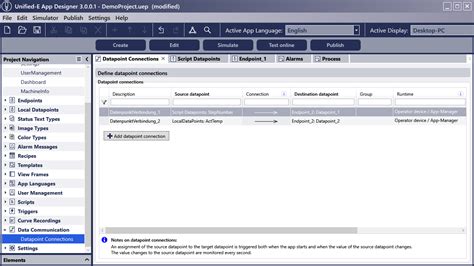 Additional Hmi Features Scripting Triggers And Data Point