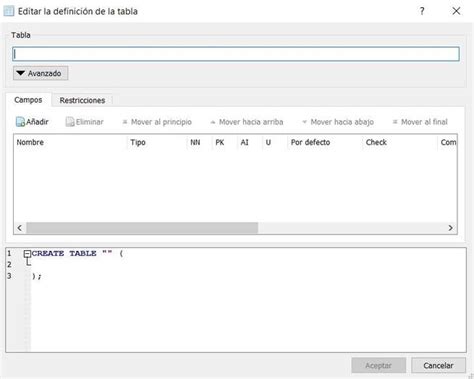 Descargar Y Usar El Gestor De Bases De Datos Db Browser For Sqlite