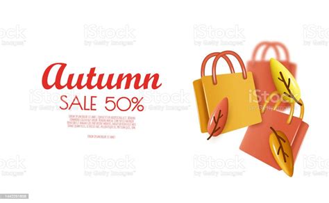 가을 판매 배경 배너 포스터 또는 전단지 화려한 나뭇잎과 벡터 그림입니다 배너 웹 포스터 전단지 인사말 카드에 대 한 템플릿입니다 11월에 대한 스톡 벡터 아트 및 기타