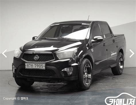 리무진시트 쌍용 코란도스포츠 14년식 21만km 헬로마켓