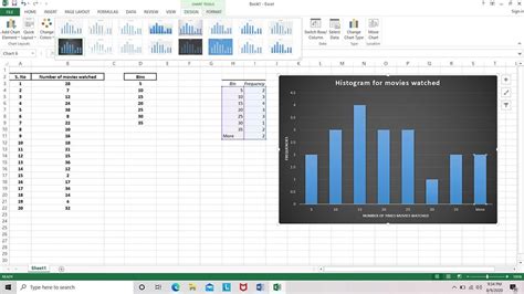 How To Make Histogram In Microsoft Excel 2007 At Matthew Blackburn Blog