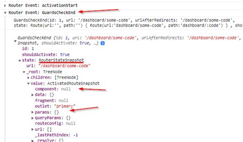 Angular Activatedroutesnapshot Looses All Values Between Router