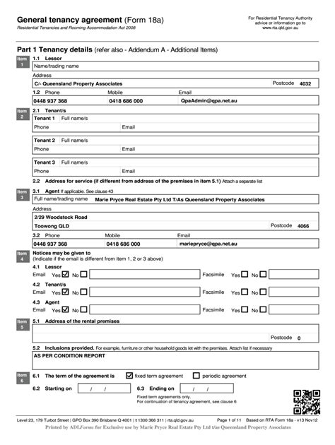Pre Act Form 18a Fill Out And Sign Printable Pdf Template Airslate