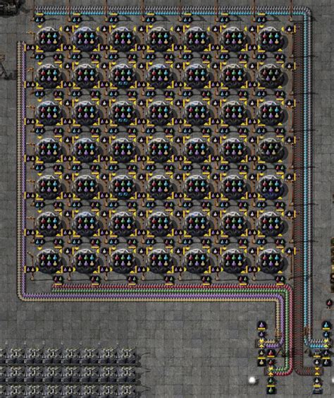 Another Lab Setup This Time 7x7 Feed From All Sides Rfactorio Another Lab Setup This Time 7x7 Feed From All Sides Rfactorio