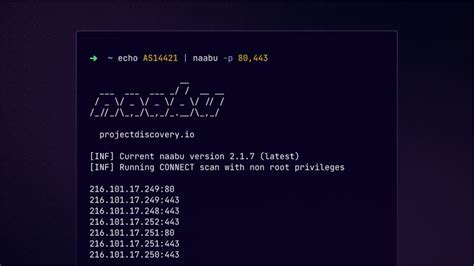 Projectdiscovery On Linkedin Github Projectdiscoverynaabu A Fast Port Scanner Written In Go