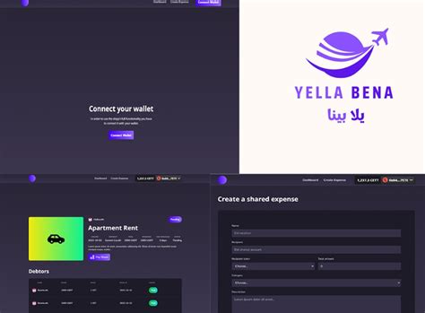 Wallet Reactjs Examples