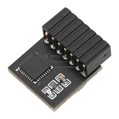 Tpm 20 Module Efficient Portable Pcb Easy Operation 14 Pin Tpm Chip