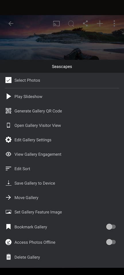 Smugmugs Android App Smugmug Support