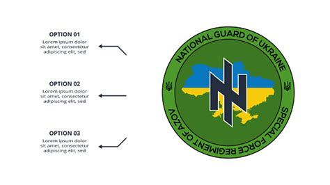 3단계 옵션 부품 또는 프로세스가 있는 인포그래픽을 위한 군사 개념입니다 육군 패치 광산에 대한 스톡 벡터 아트 및 기타 이미지 광산 광업 군사 Istock