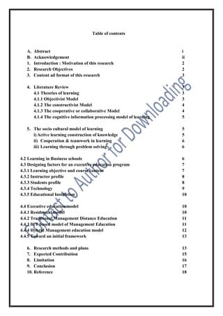 Research Paper On E Learning PDF