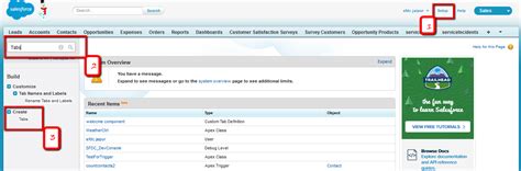 How To Add Lightning Component On Salesforce1 Navigation Menu Tabs