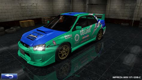 Impreza Wrx Sti Gdb C ドリフトスピリッツ Wiki Fandom