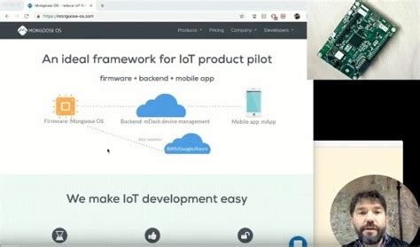 Cesanta Stmicroelectronics