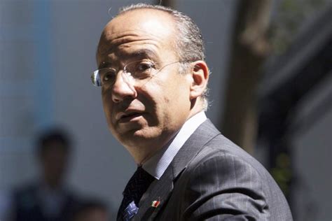 ¿dónde está felipe calderón este lugar visitó en medio de polémica por caso garcía luna