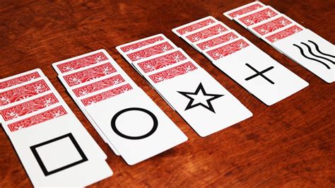 Zener Esp Deck 25 Cards Scam Stuff