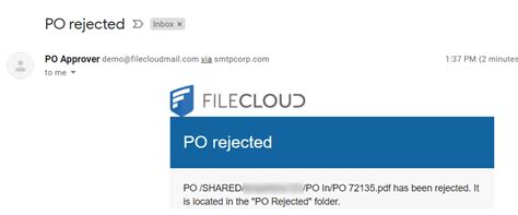 Workflow Example PO Approval And Submission FileCloud Docs Server