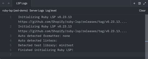 Setting Up Zed With Ruby Lsp Andy Waite
