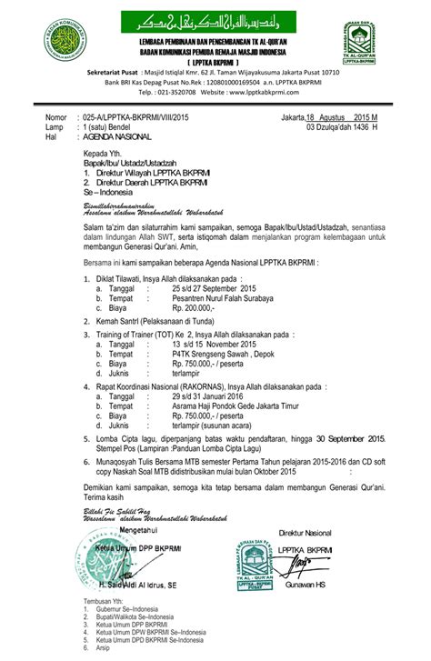 Agenda Nasional Lpptka Bkprmi Pusat ~ Dpd Bkprmi Palangka Raya