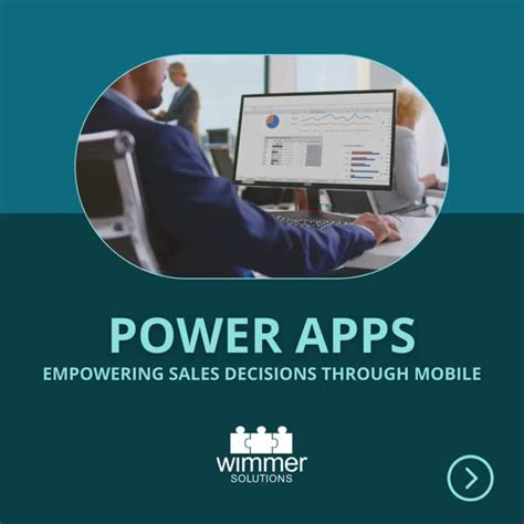 Wimmer Solutions On Linkedin Salestransformation Powerapps Realtimedata Mobilesolutions…