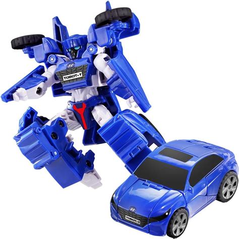 New Tobot Mini Tobot Y Youngtoys Transforming Collectible Vehicle To Robot Heroes