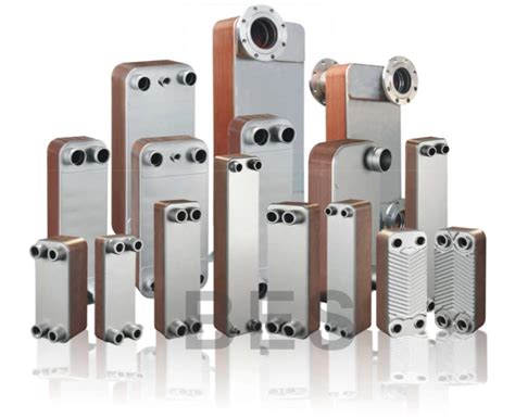 High Heat Transfer Efficiency Danfoss Copper Brazed Plate Heat