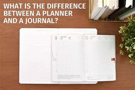 Difference Between Planner And Journal