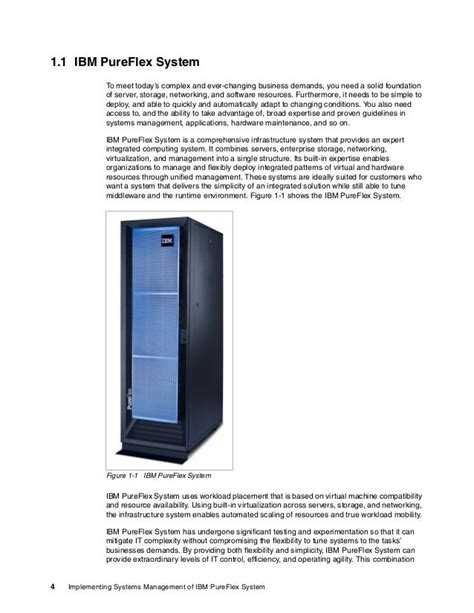 Implementing Systems Management Of Ibm Pureflex System