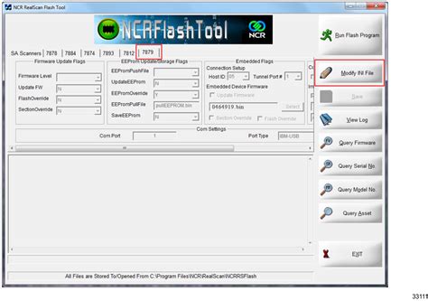 Firmware Flashing Procedure