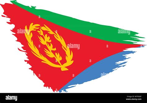 Eritrea Flag Vector Illustration Stock Vector Image Art Alamy