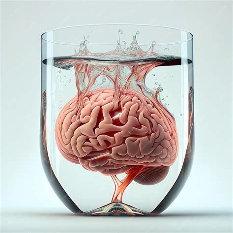 Premium Photo Human Brain In Glass Jar Nervous System Brain In Jar