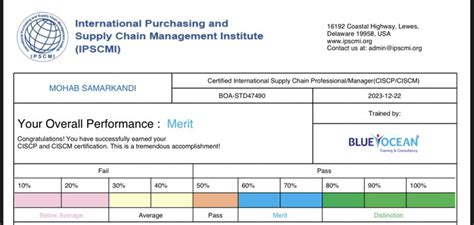 I Am Happy To Share That Im Officially Certified As An International Supply Chain Professional