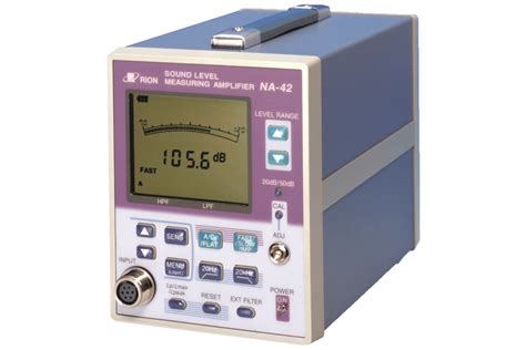 Sound Level Meter Rion Global Website