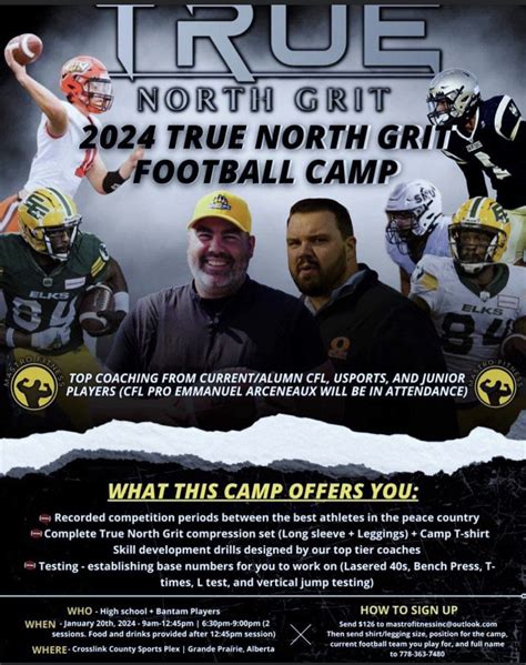 Sexsmith Football Website By Ramp Interactive