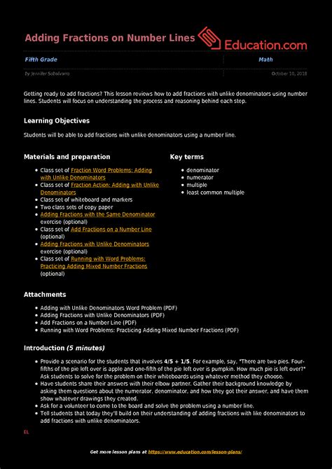 SOLUTION Adding Fractions On Number Lines Studypool