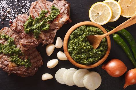 Recette Sauce Chimichurri Argentine