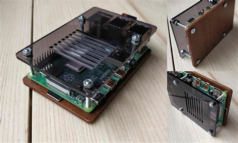 Made A Simple Semi Naked Raspberry Pi Case Scrolller