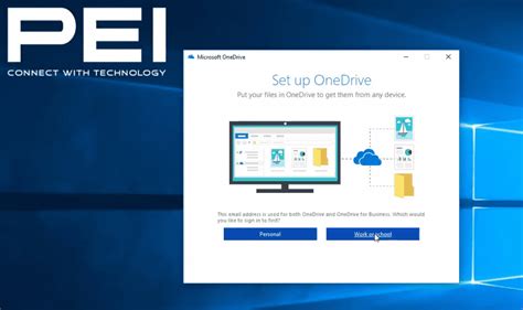 Video Blog Office OneDrive For Business Set Up And Access PEI