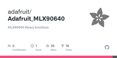 GitHub Adafruit Adafruit MLX90640 MLX90640 Library Functions
