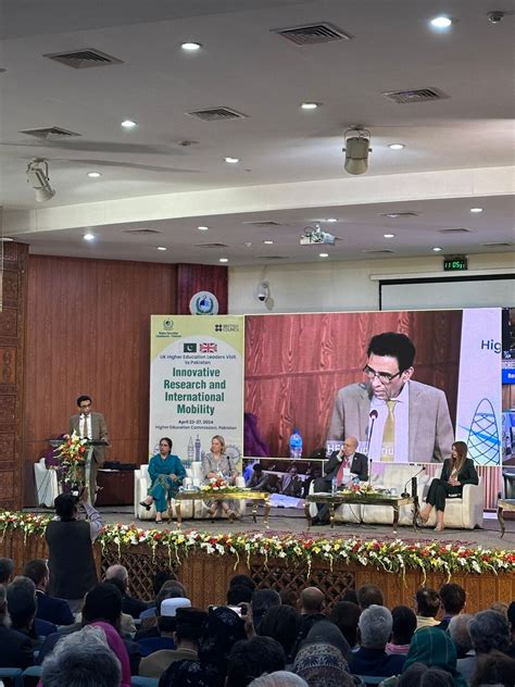 Dr Mukhtar Ahmed On Linkedin The Opening Plenary And Inaugural Session Of The Pakistan Uk…