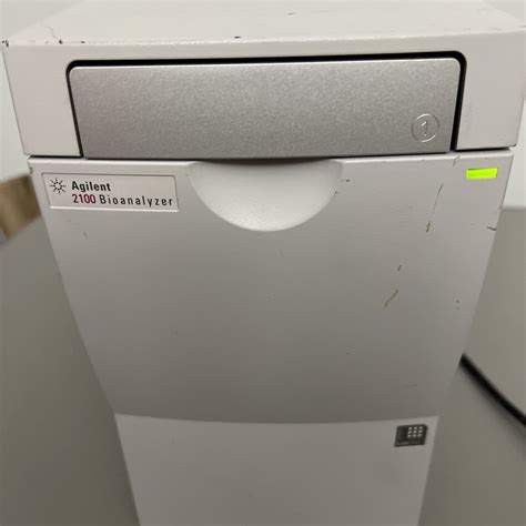 Agilent 2100 Bioanalyzer G2938a Chip Reader Ebay